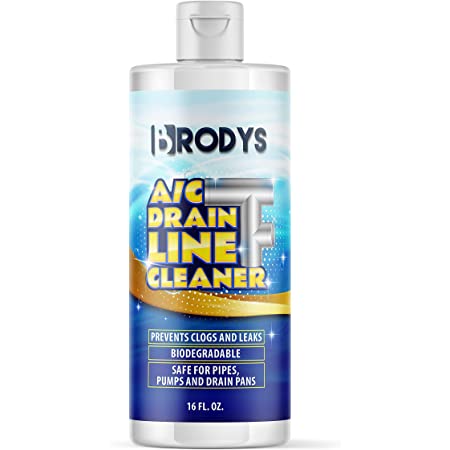 BRODYS A/C HVAC Drain Line Cleaner Review - HVAC-CHLORINATOR.COM BLOG